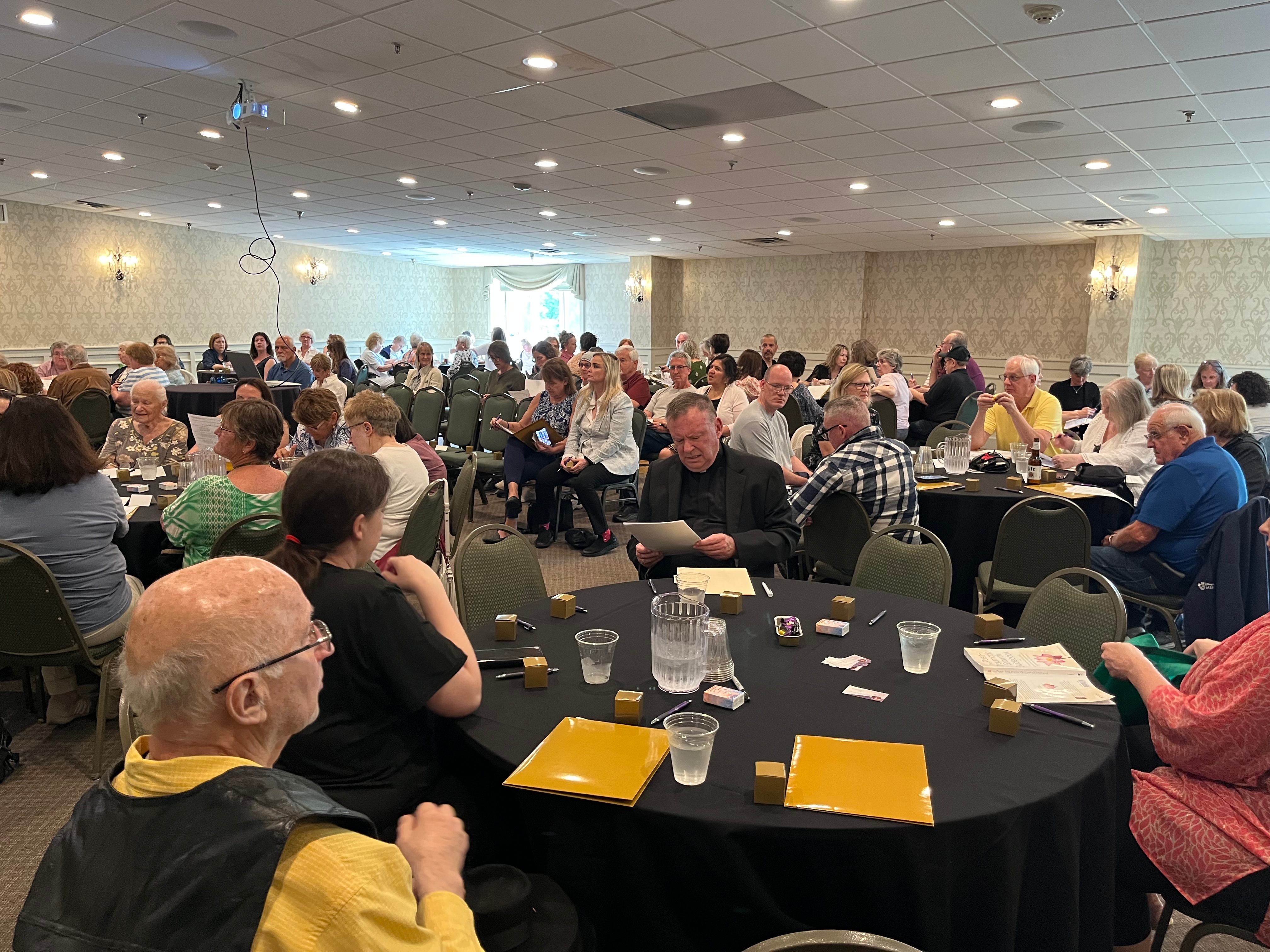 Seminar at Gaelic Park – Easy Ways to Ease Stress